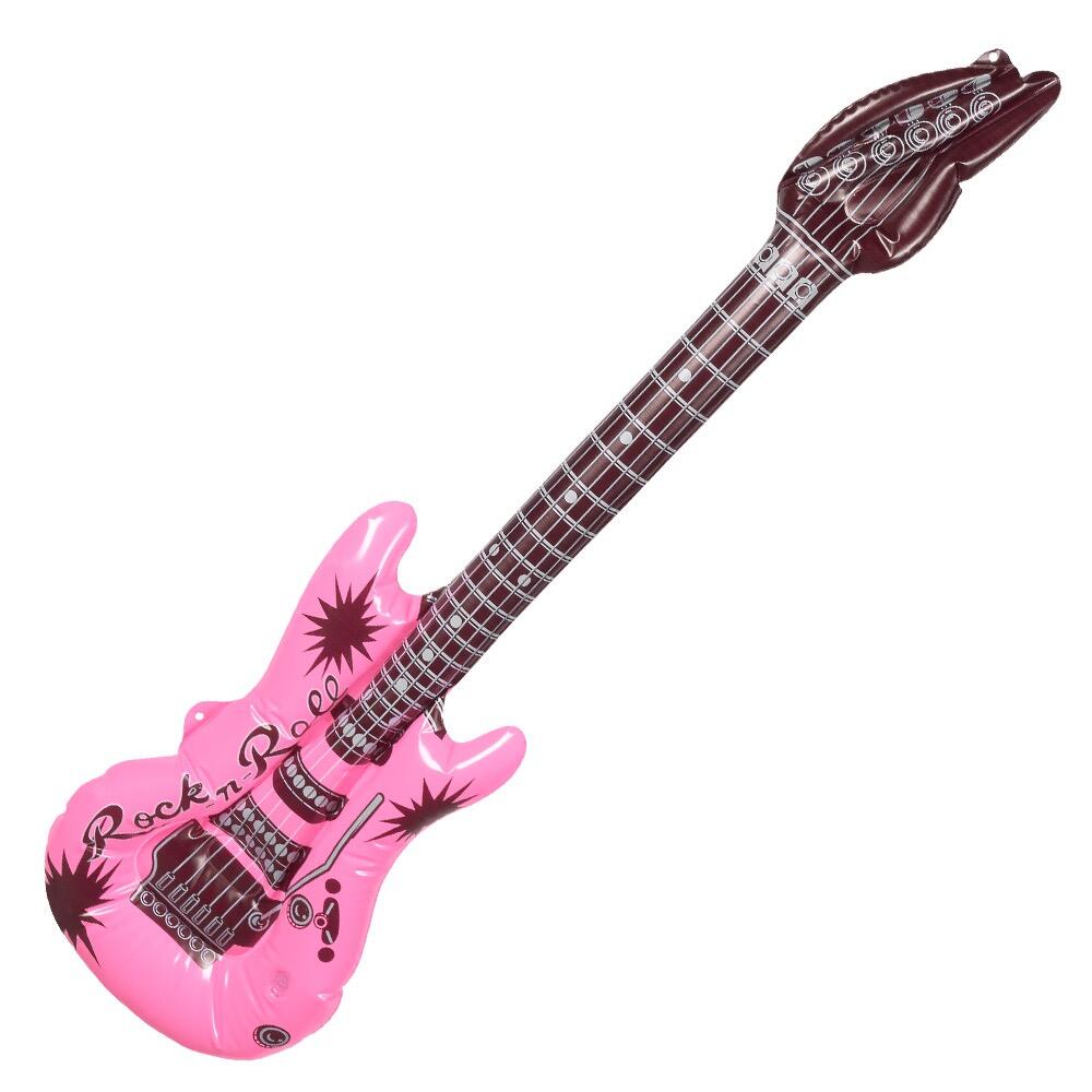 Inflatable Guitar - Various Bright Colours