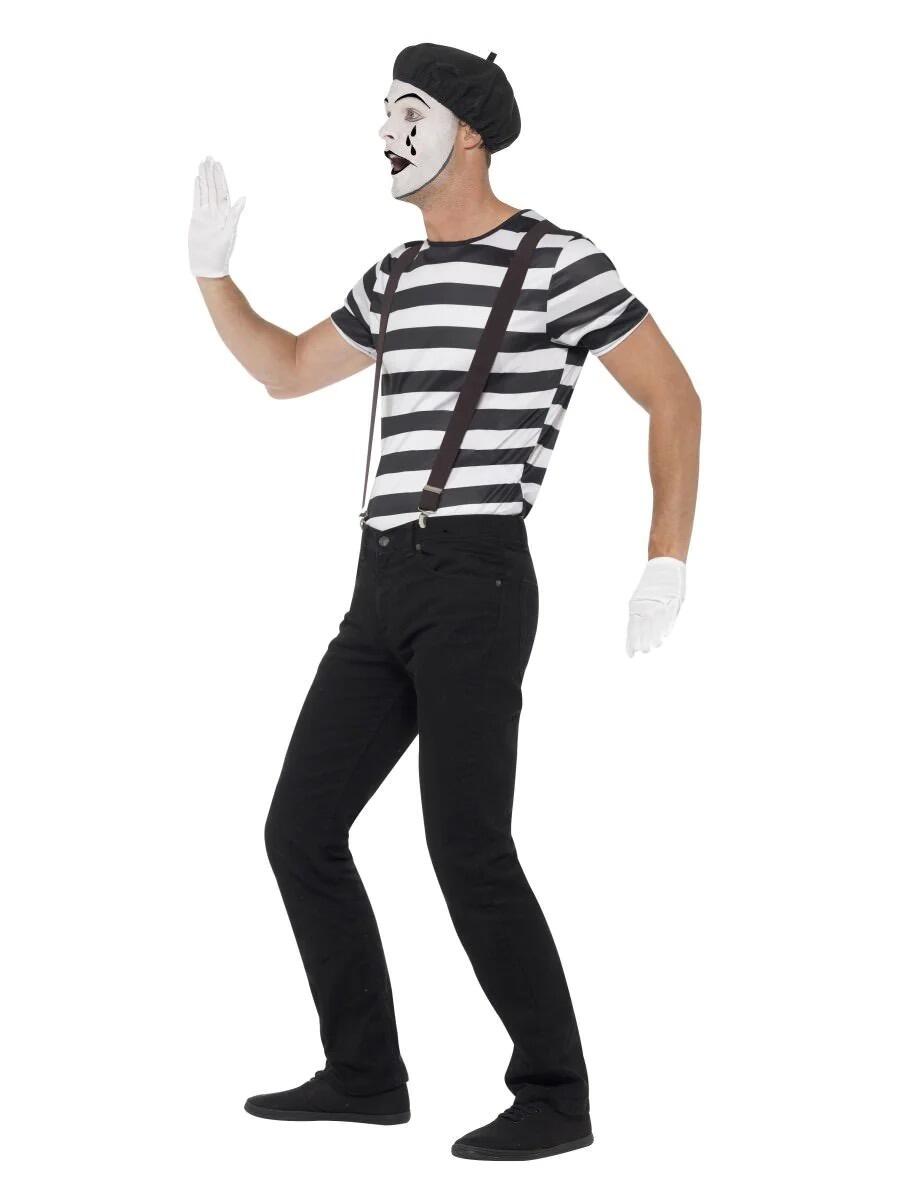 Mime Artist Costume