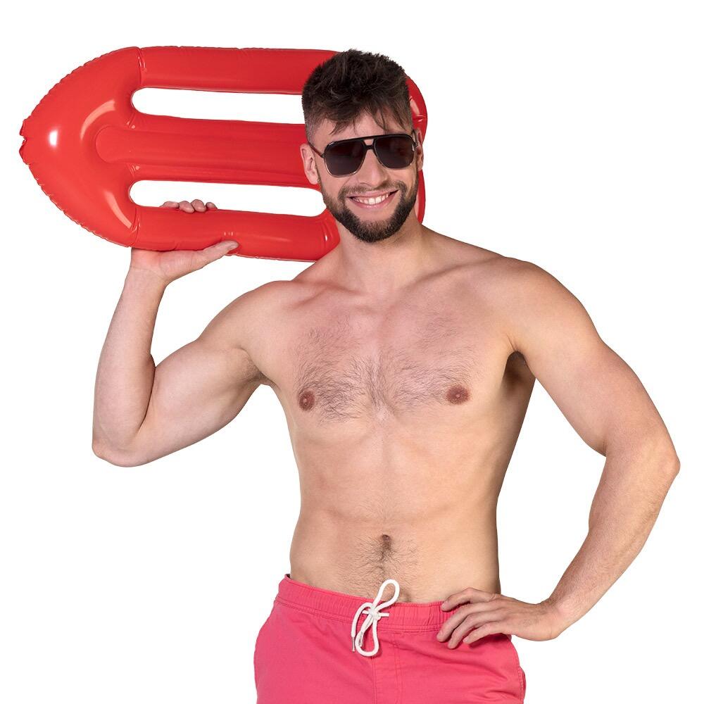 Inflatable Rescue Board Float