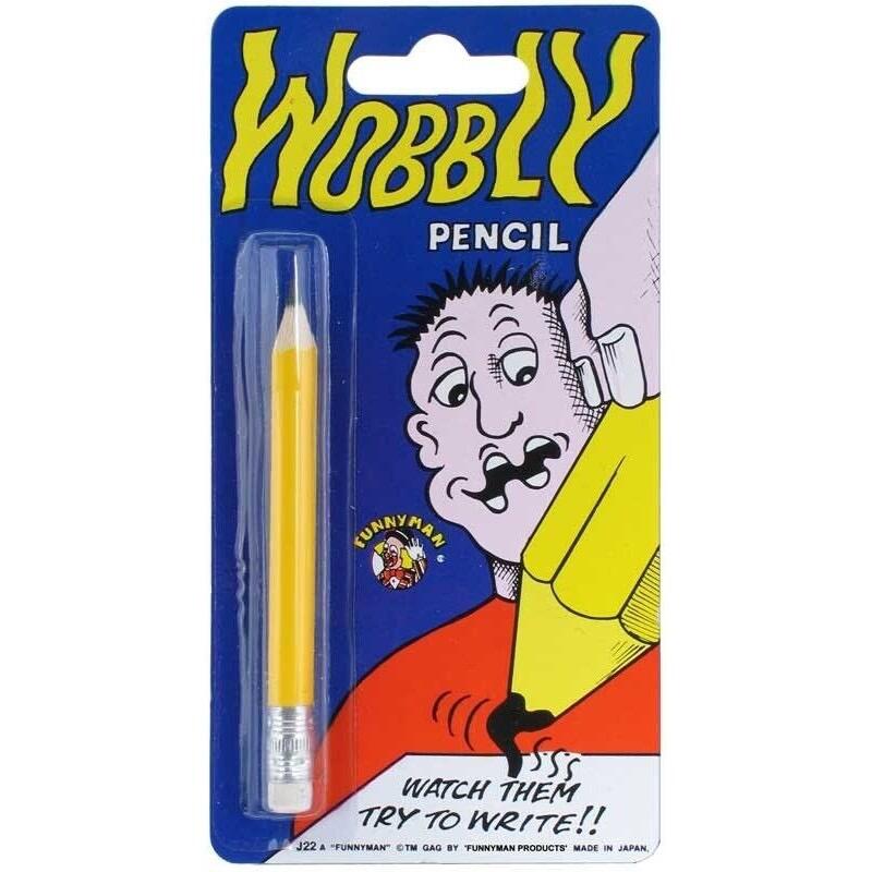 Joke Bendy Rubber Pencil