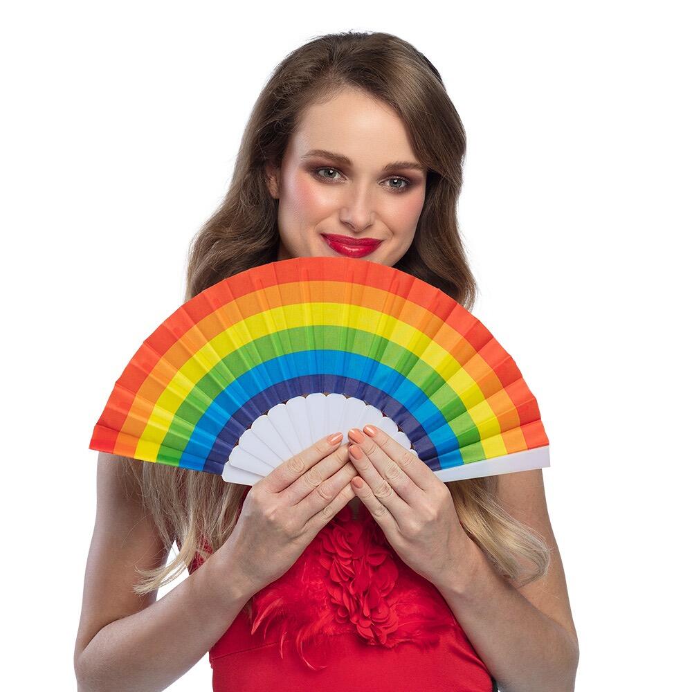 Rainbow Fan