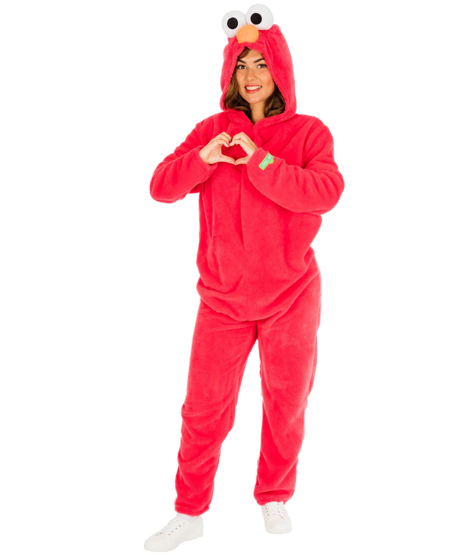 Sesame Street Elmo Costume Adult
