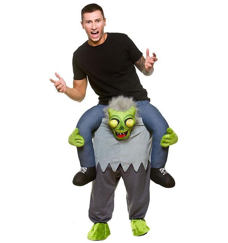 Carry Me Zombie Costume