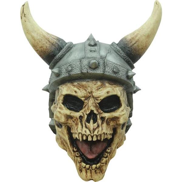 Viking Skull Deluxe Latex Mask