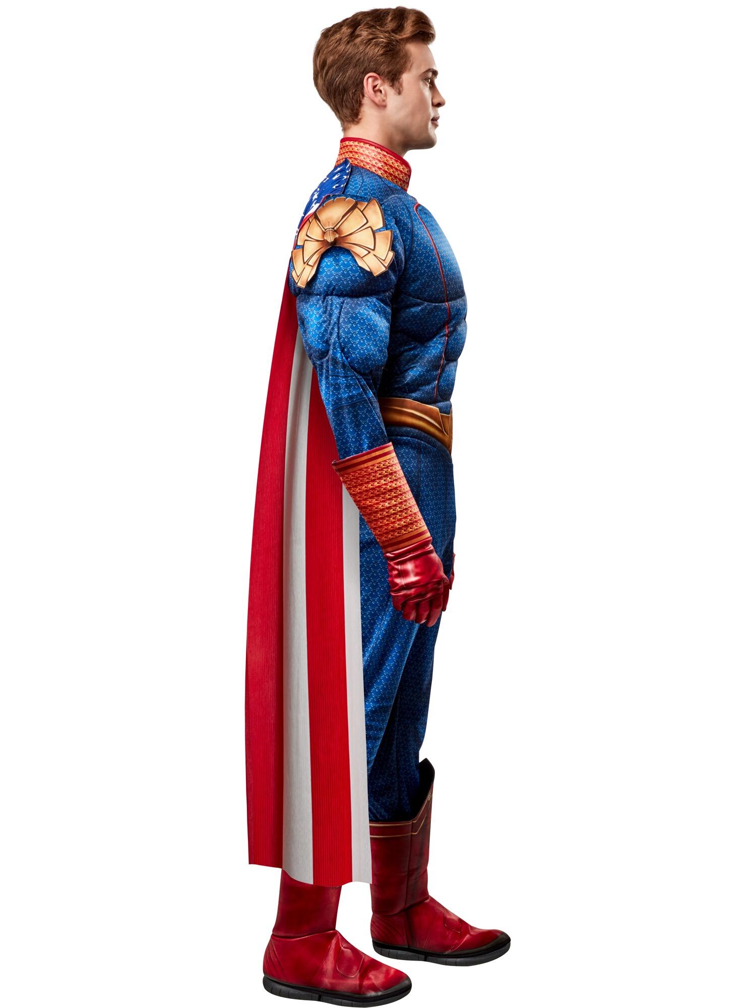 The Boys Homelander Deluxe Costume