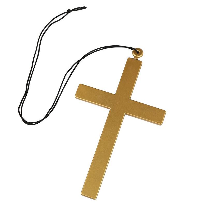 Large Plastic Cross