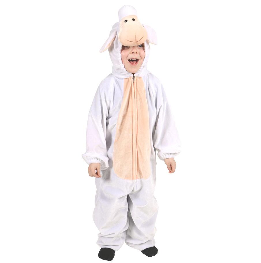 Kids Lamb Costume | Animal Fancy Dress