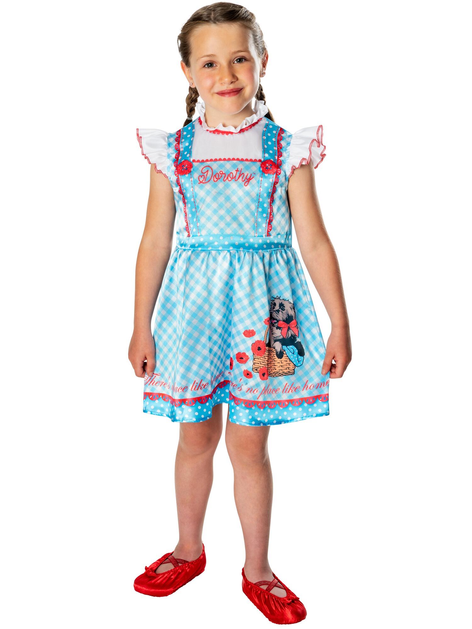 Kids Wizard of Oz Dorothy Costume | Girls Fancy Dress