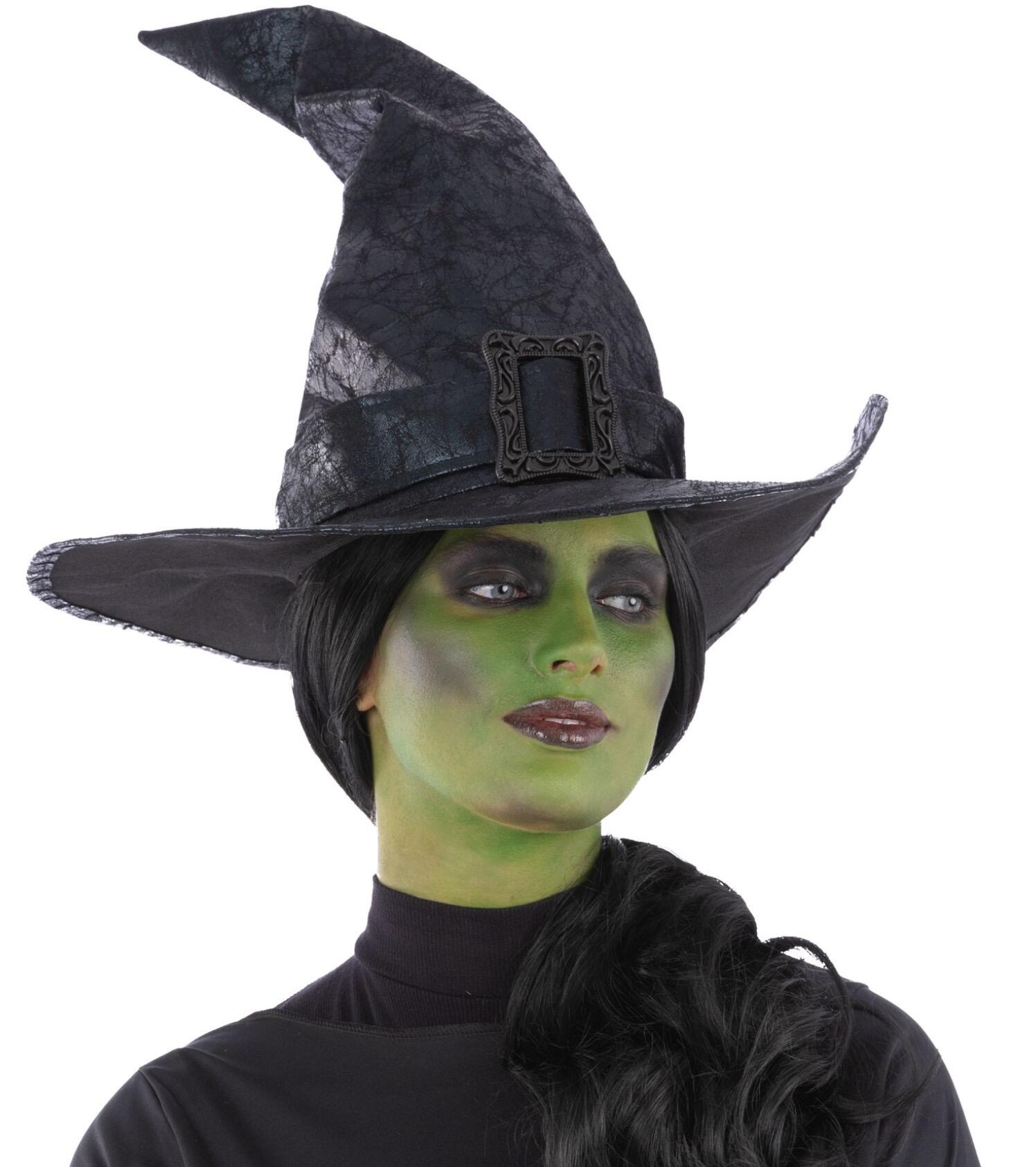 Wicked Witch Hat Black