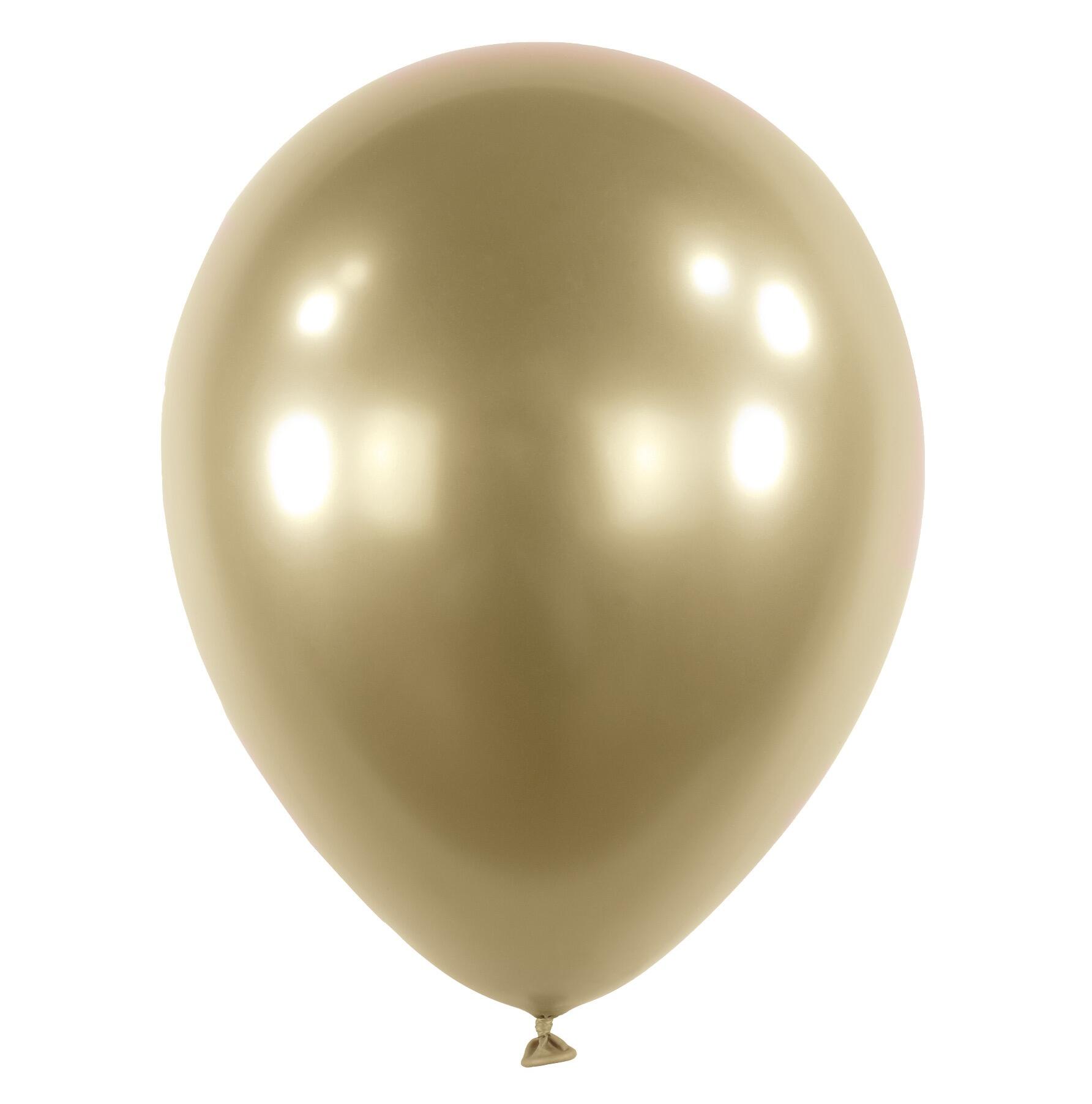 Satin luxe Latex Balloon Prosecco