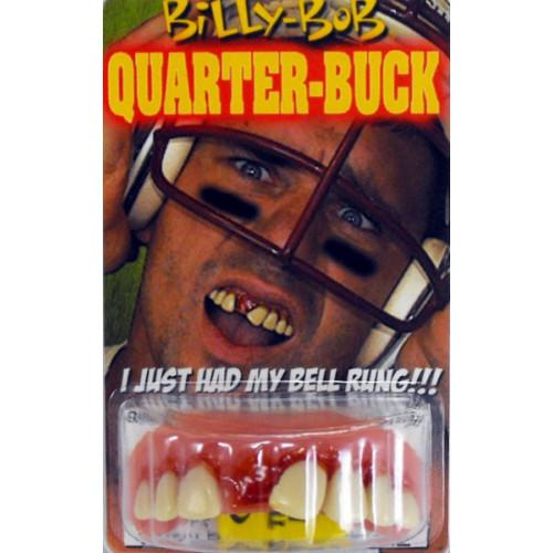 Billy Bob Teeth Quarter-Buck