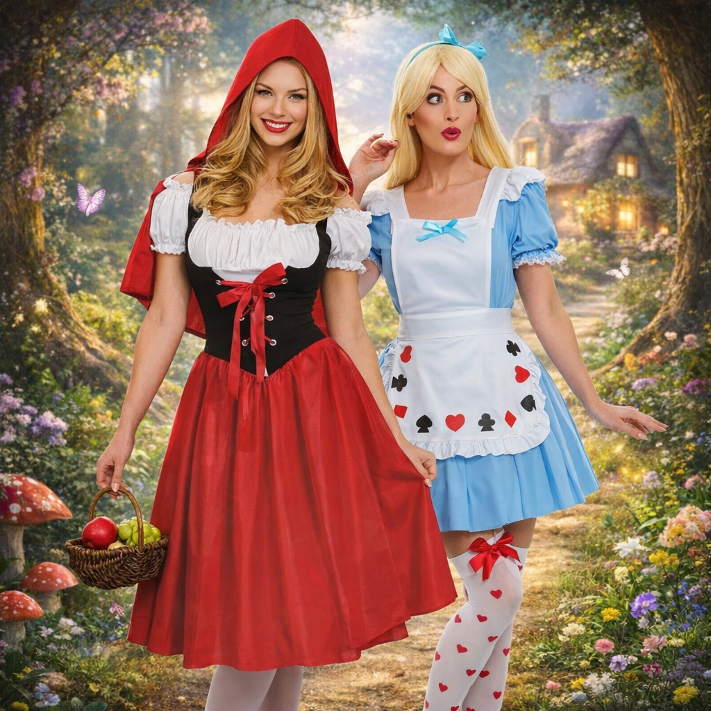Fairy Tale Costumes | Storybook Fancy Dress | Harlequin Fancy Dress