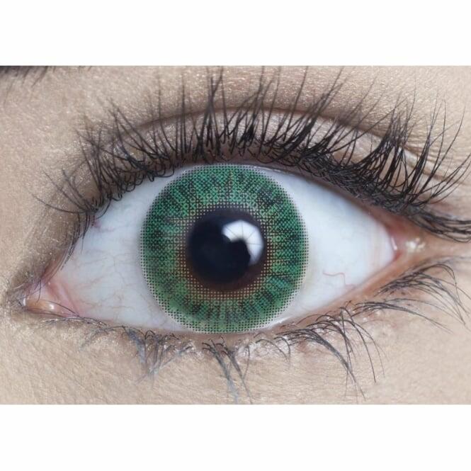 Mesmereyez Blendz Turquoise Contact Lenses
