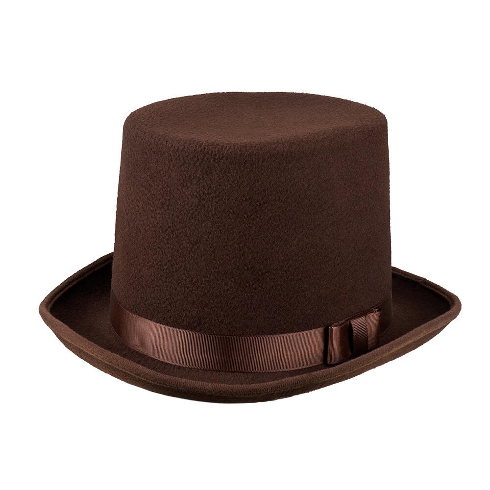 Deluxe Top Hat Brown