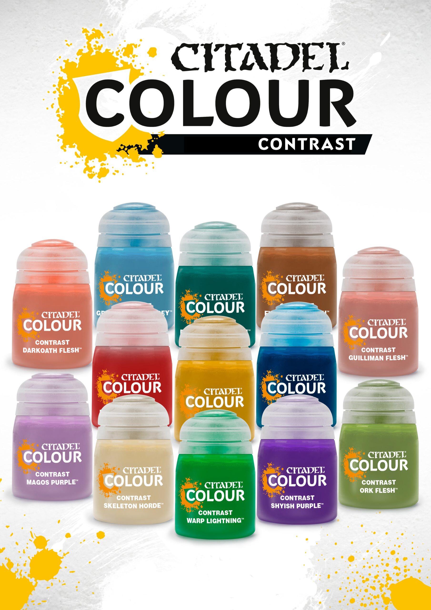 Citadel Paints & Accessories