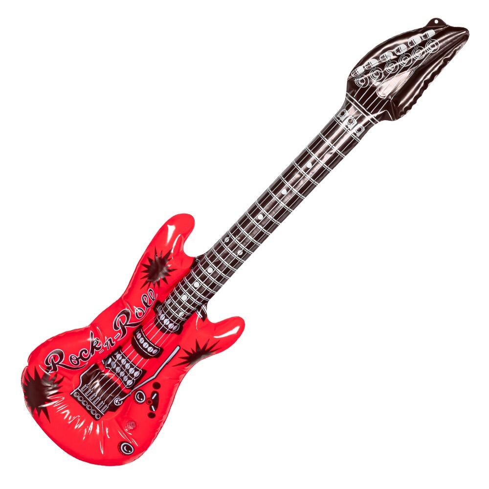 Inflatable Guitar - Various Bright Colours