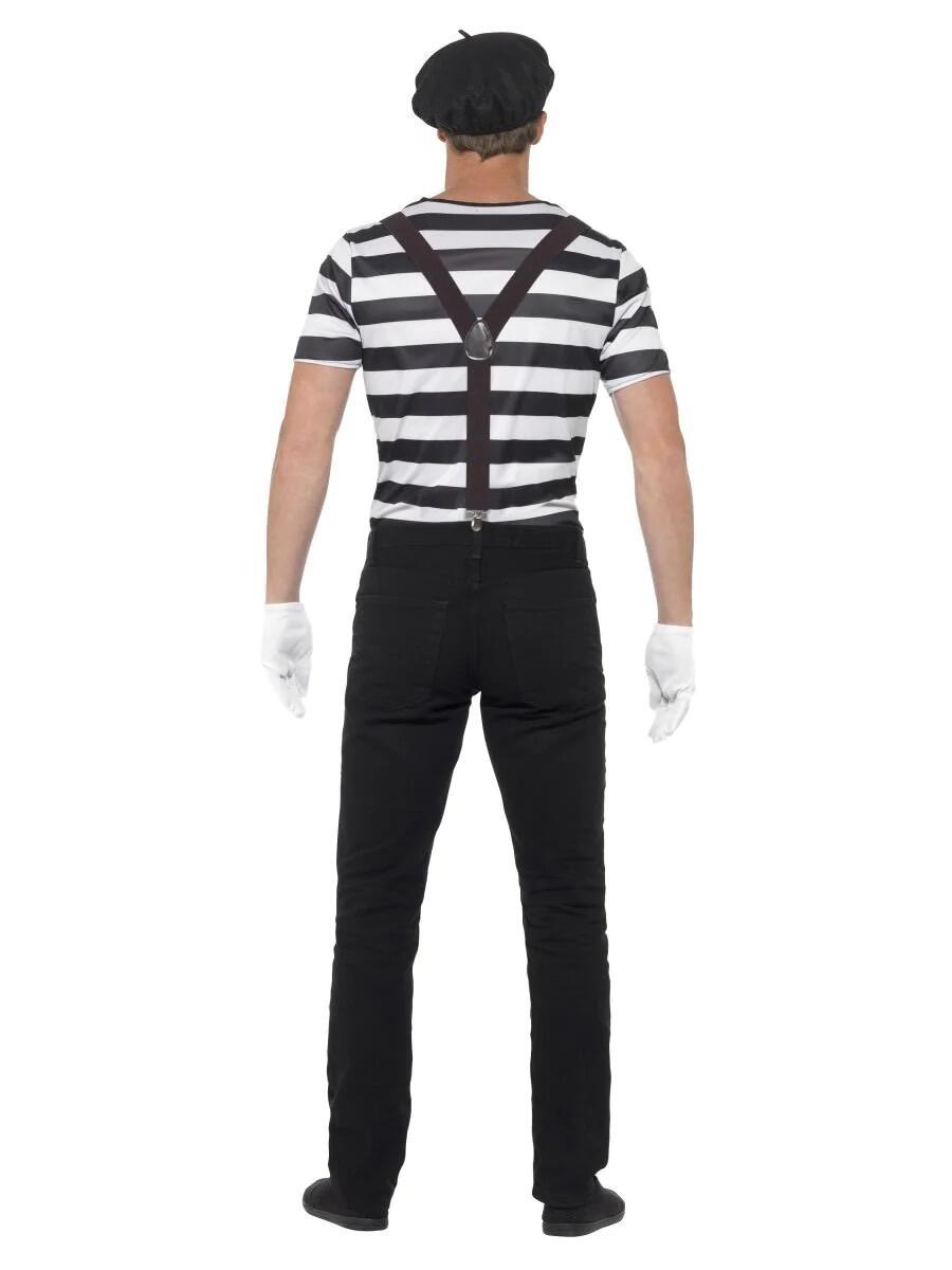 Mime Artist Costume