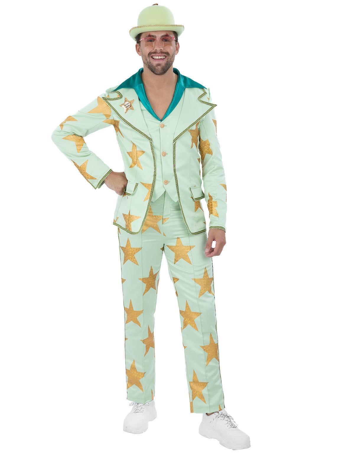Elton John Walk of Fame Star Suit