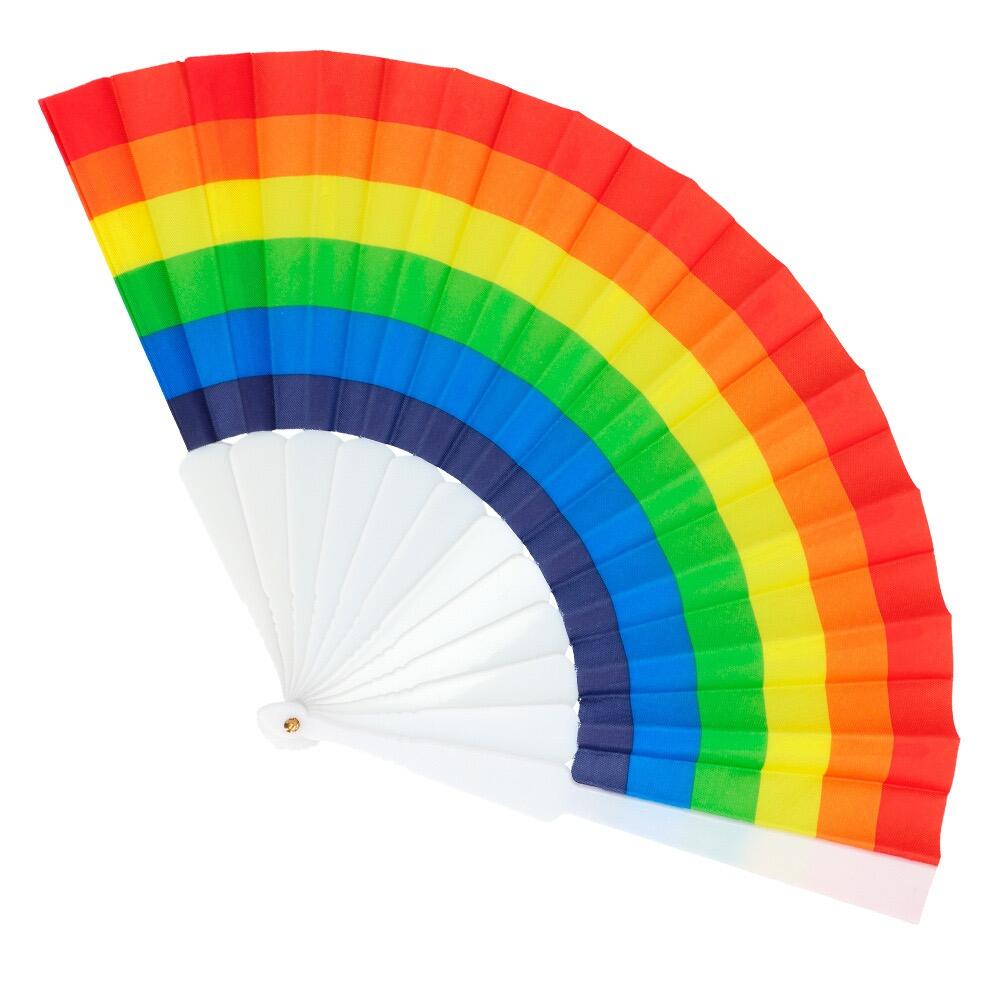 Rainbow Fan
