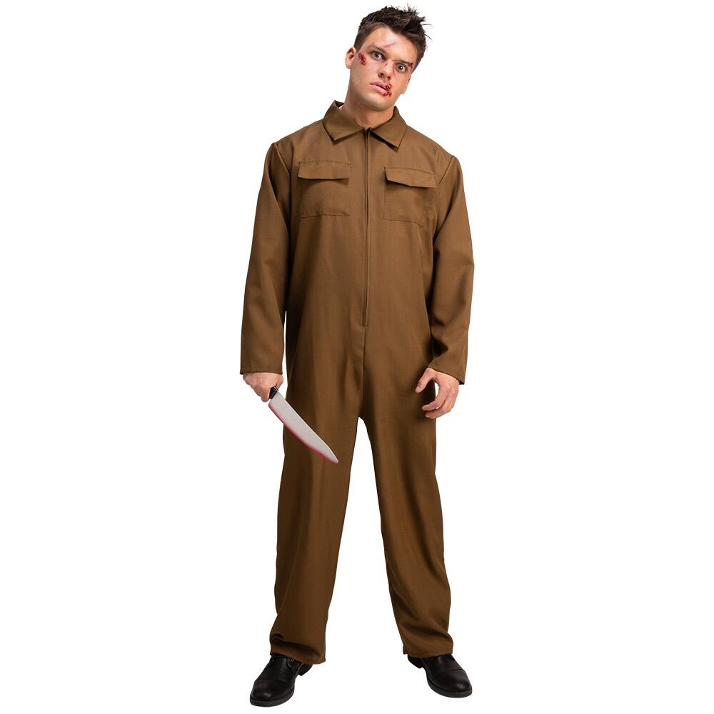 Psycho Killer Boiler Suit Brown