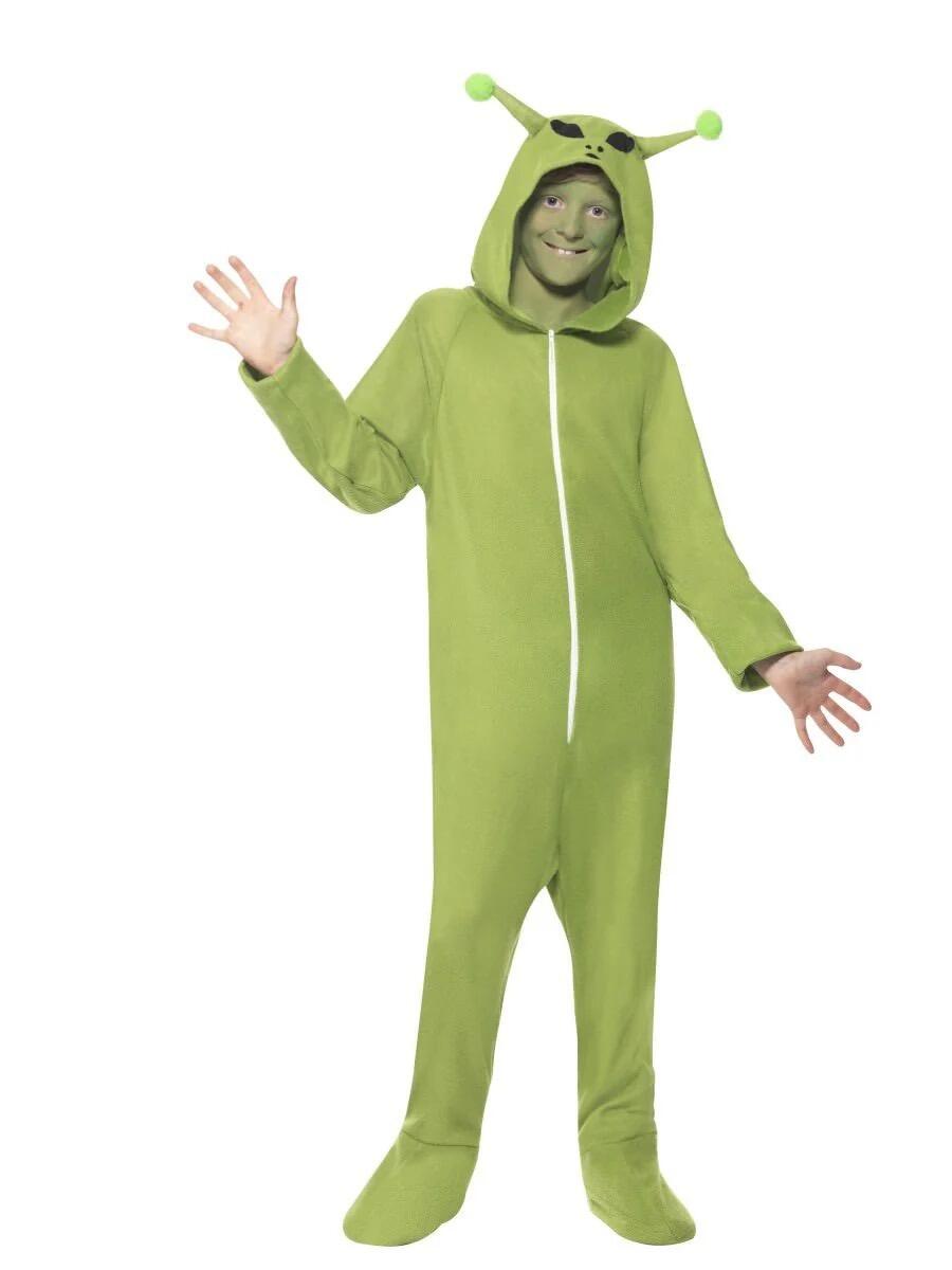 Kids Alien Onesie Costume