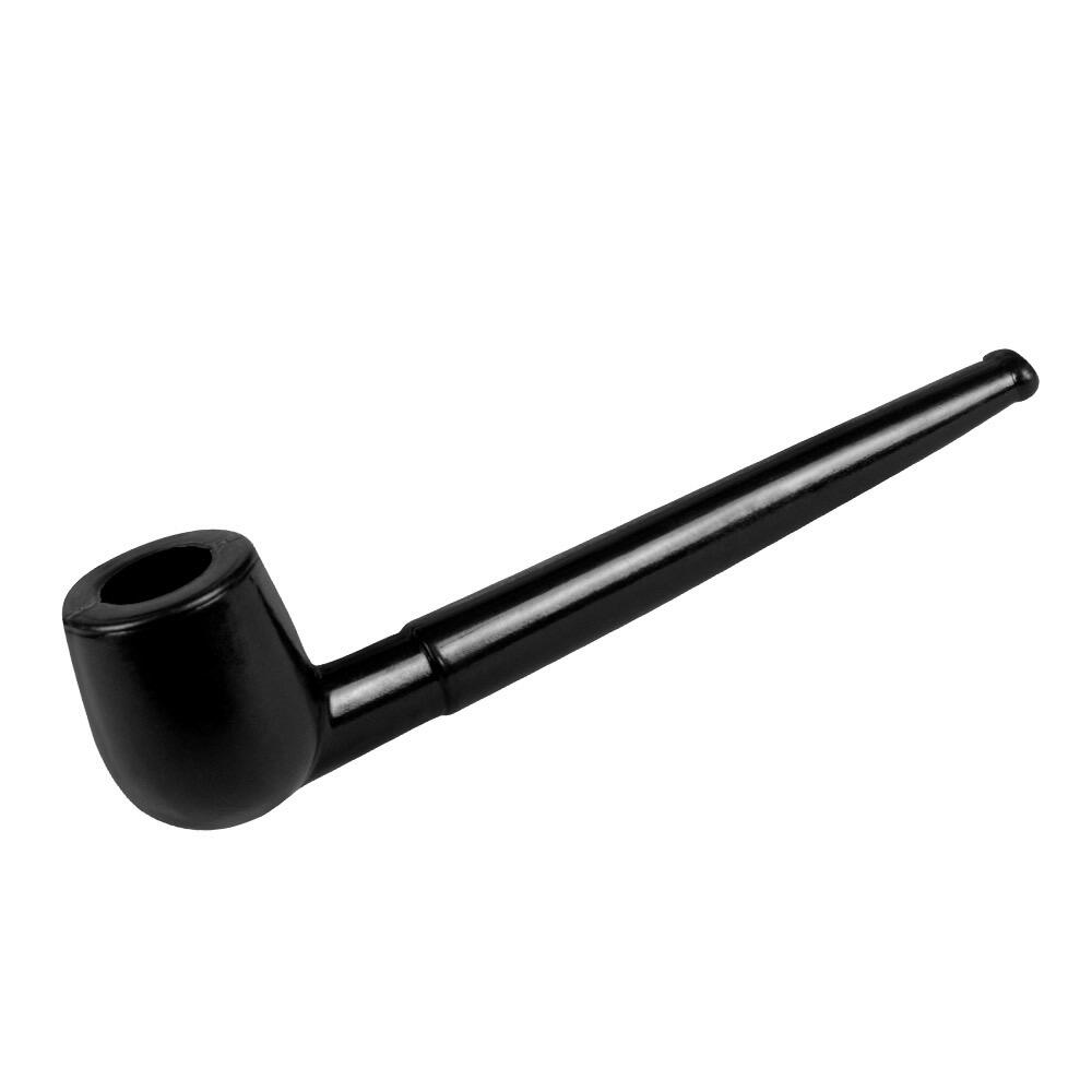 Plastic Smoking Pipe Black