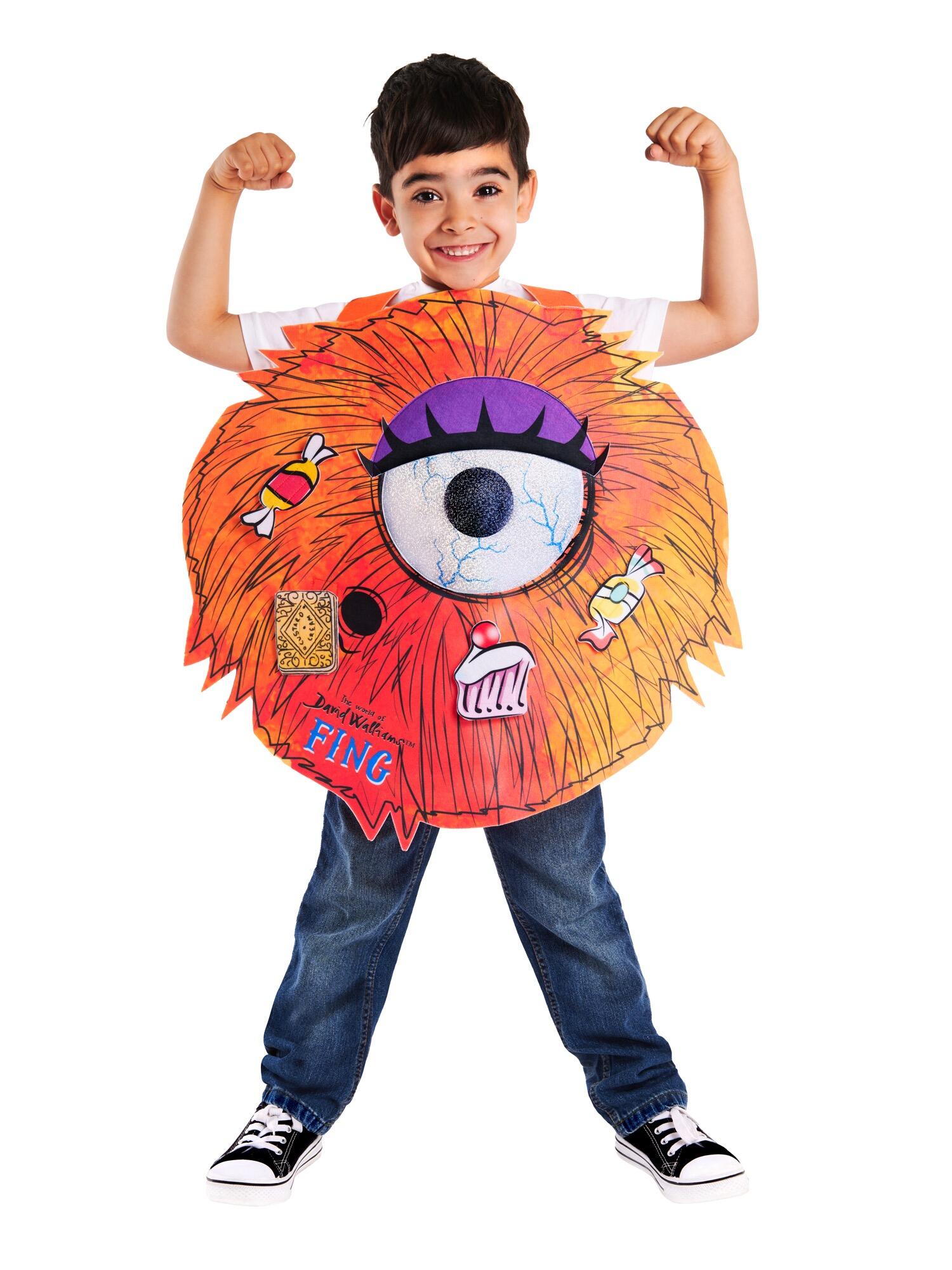Kids Fing Costume | David Walliams World Book Day
