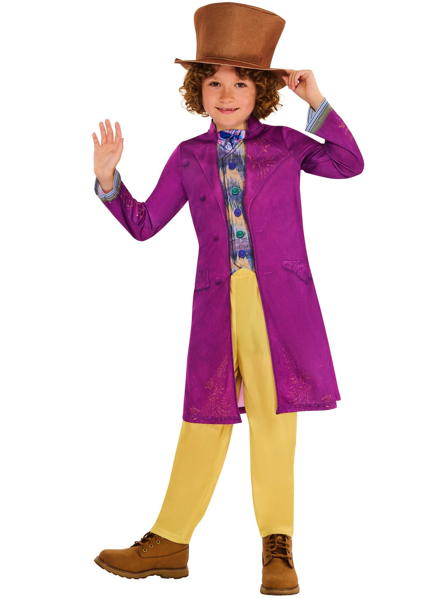 Willy Wonka Costume