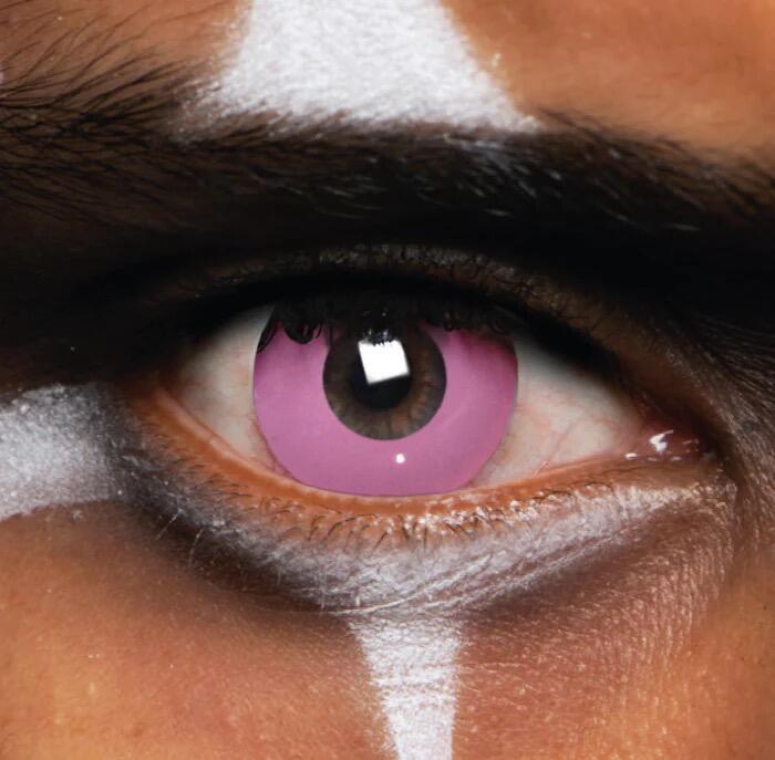 Mesmereyez Pink Coloured Contact Lenses