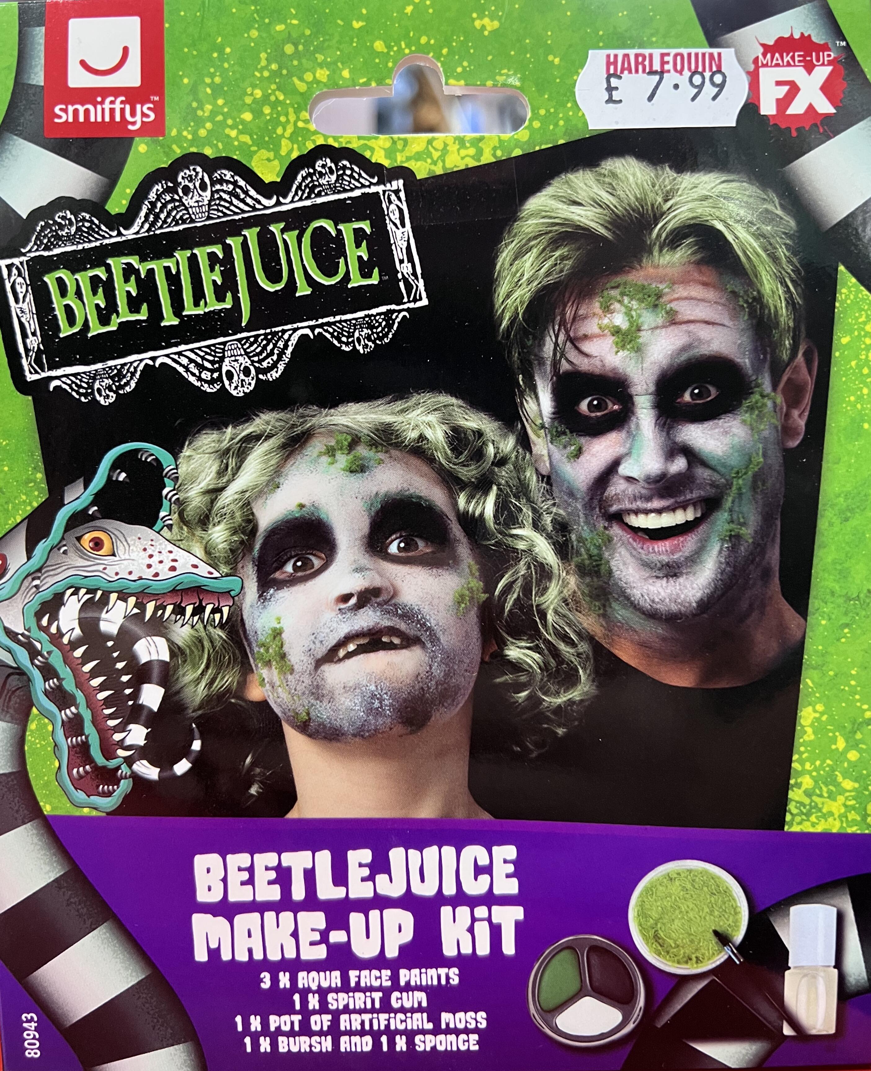 Beetlejuice Make-up Kit