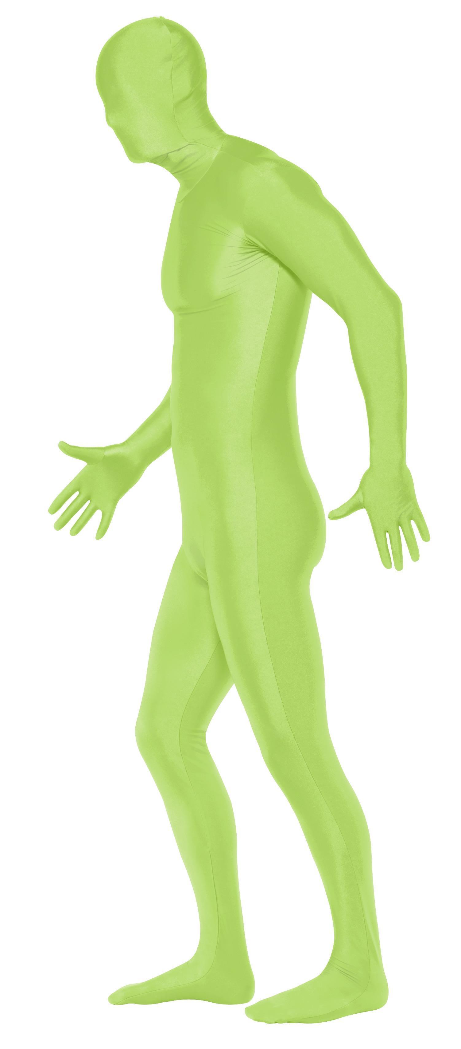 Second Skin Suit Green