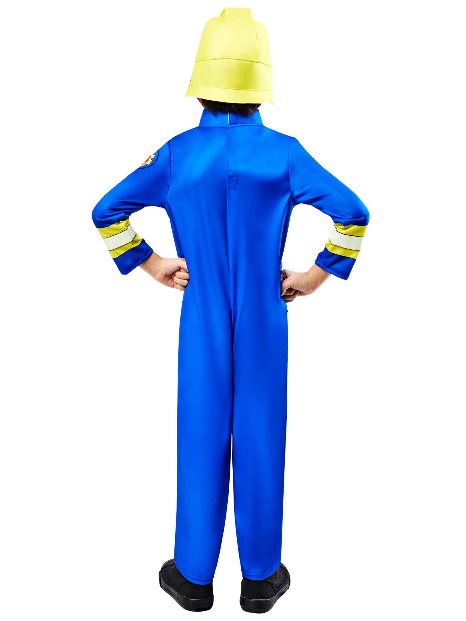 Kids Fireman Sam Costume