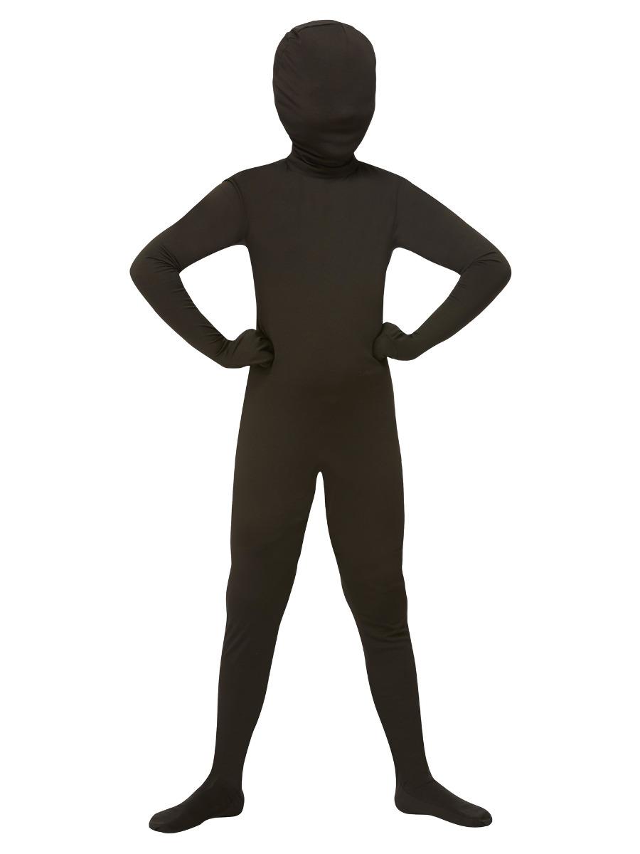 Kids Second Skin Costume Black