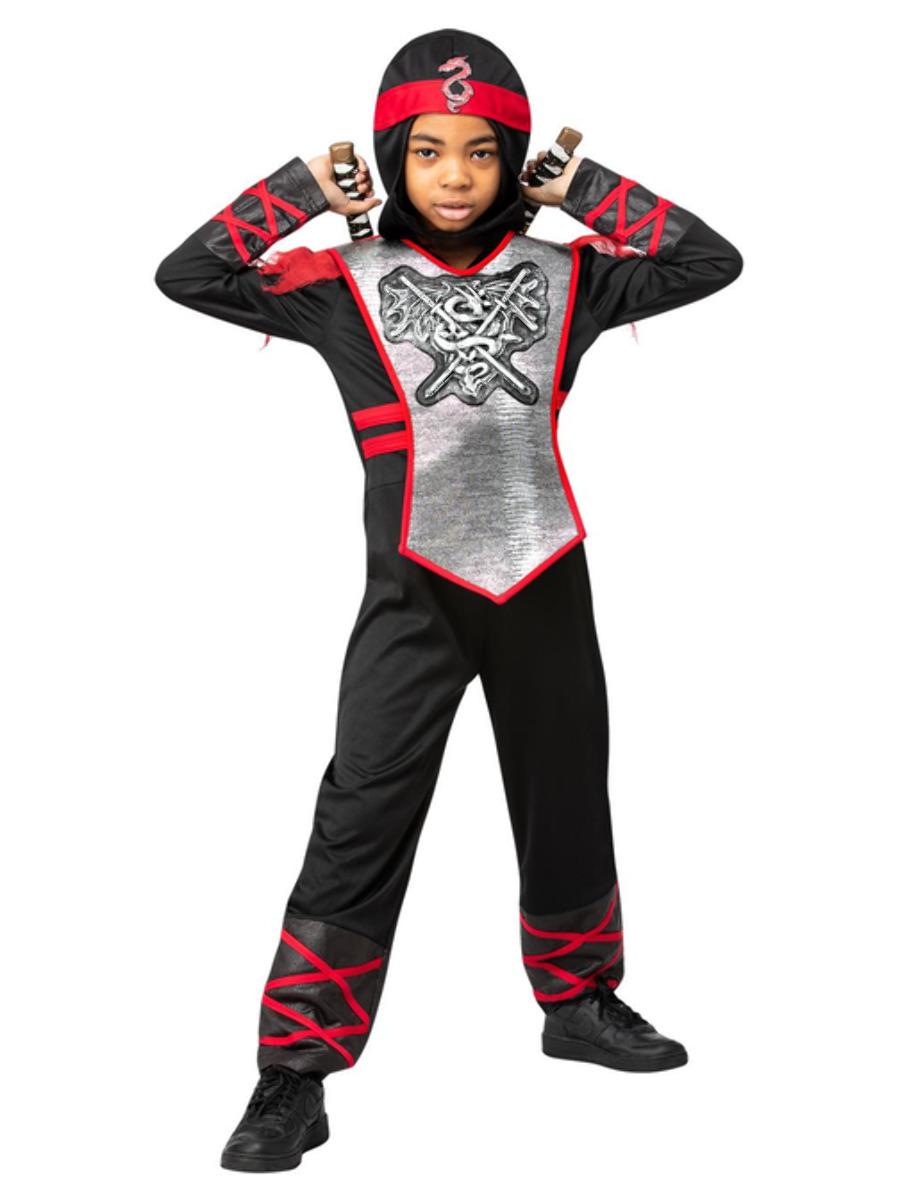 Kids Deluxe Dragon Ninja Costume