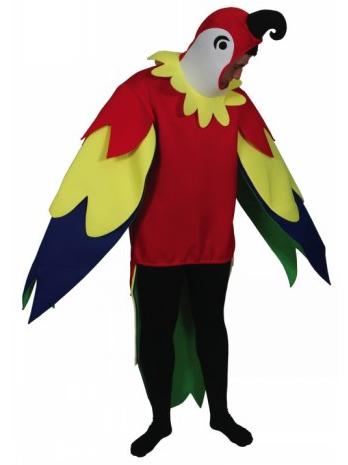 Polly the Parrot Costume