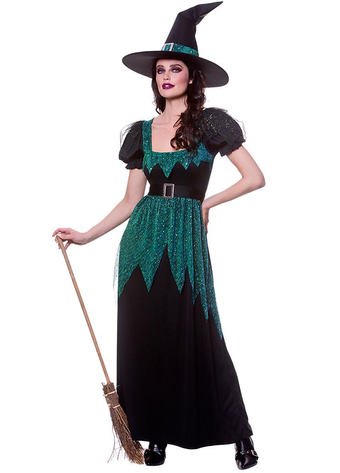 Emerald Witch Costume