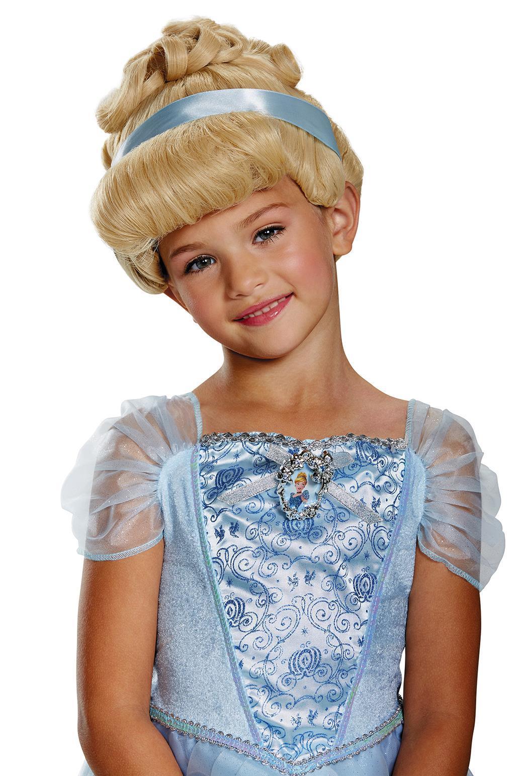 Disney Princess Cinderella Childs Wig