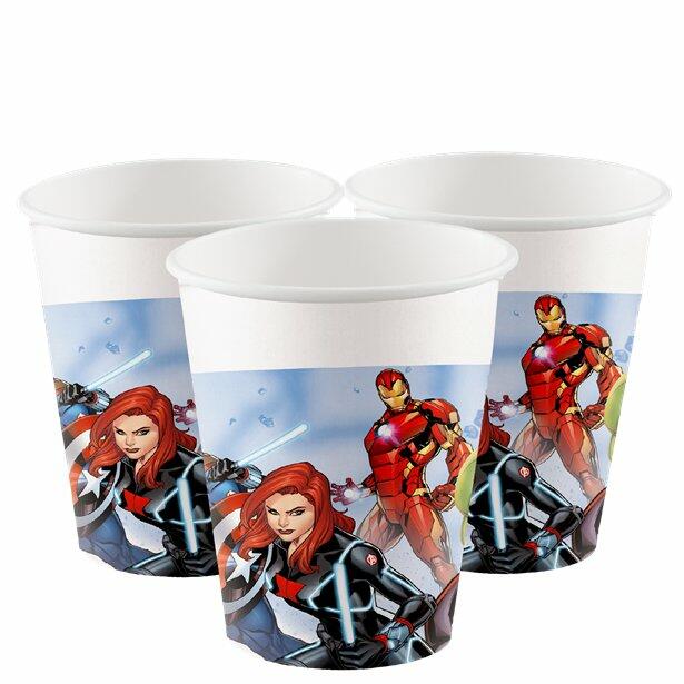 Avengers Infinity Paper Cups