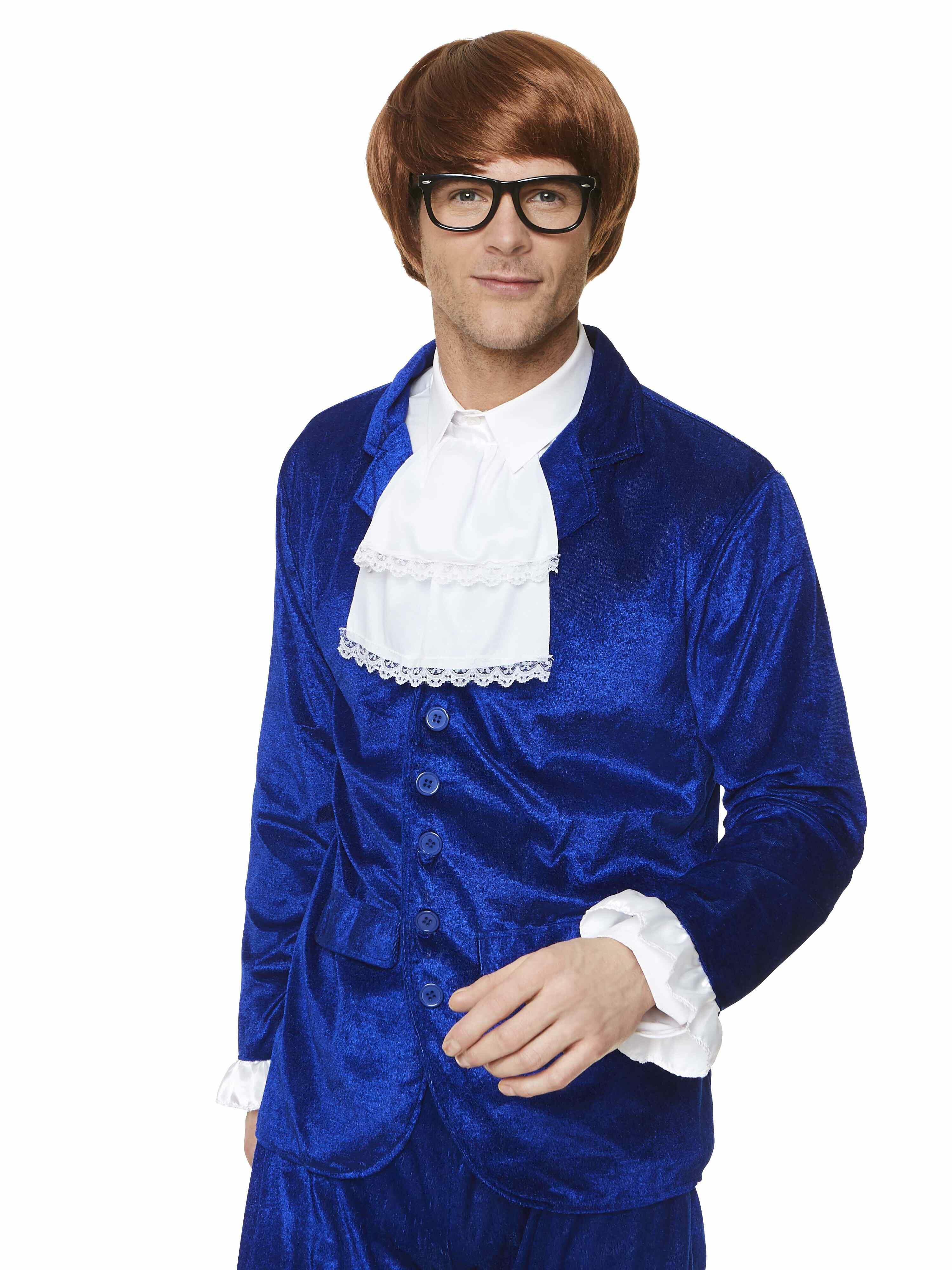 60s Mr Mojo Costume Blue