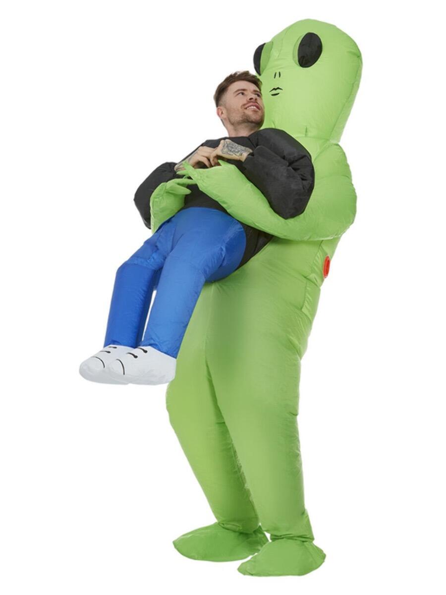 Alien Abduction Inflatable Costume