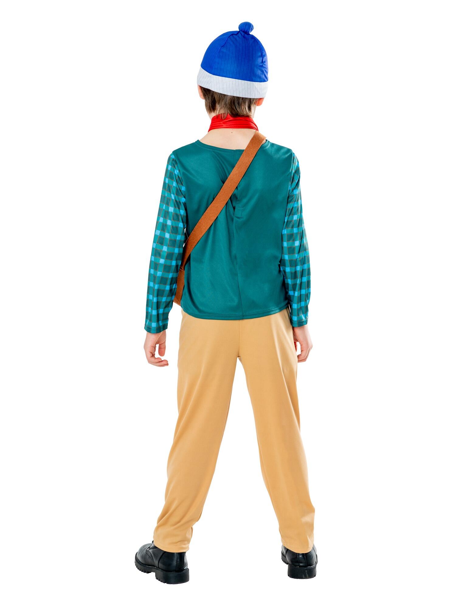 Kids Charlie Bucket Costume | Roald Dahl Fancy Dress