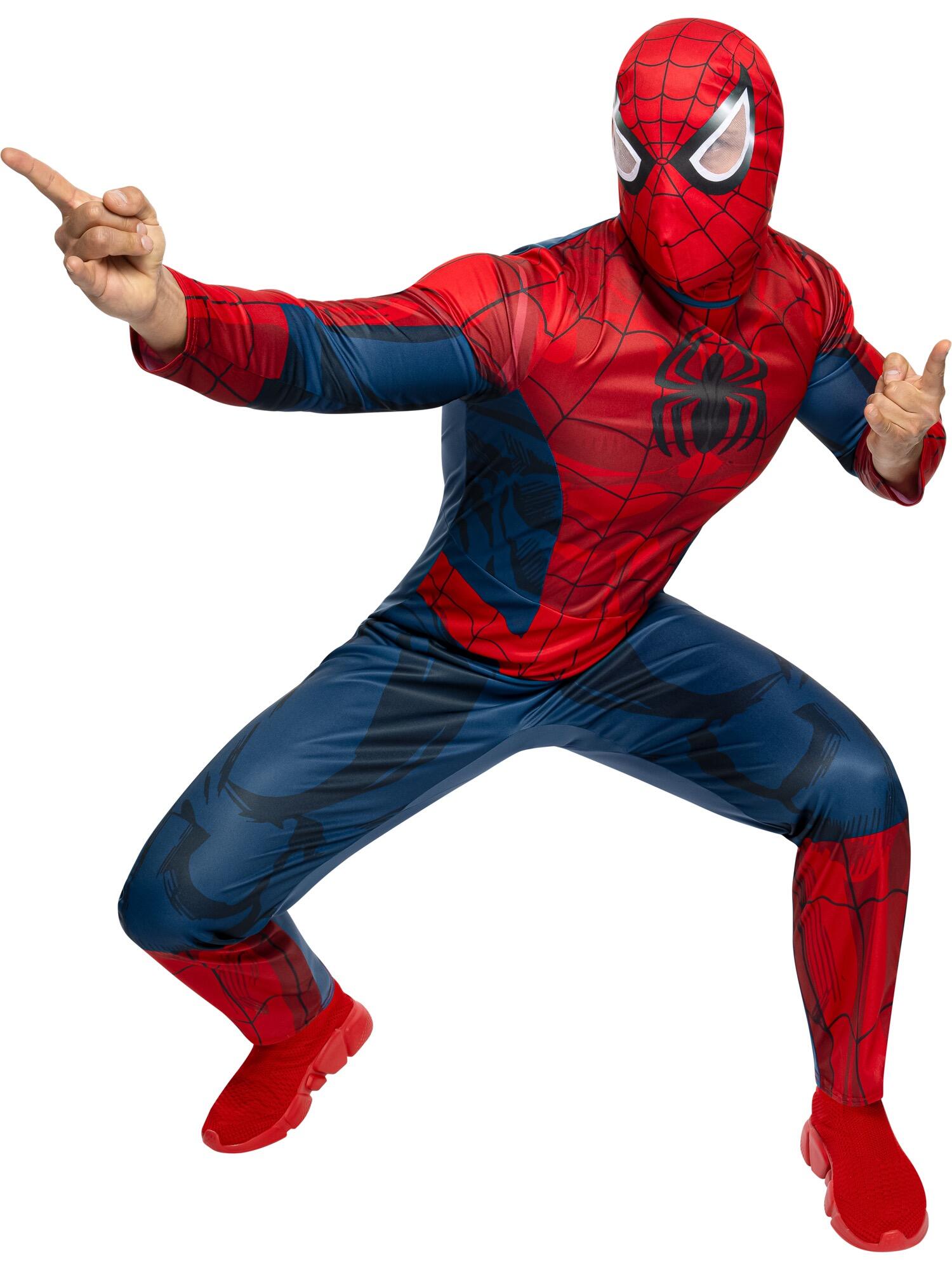 Spider-man Adult Costume
