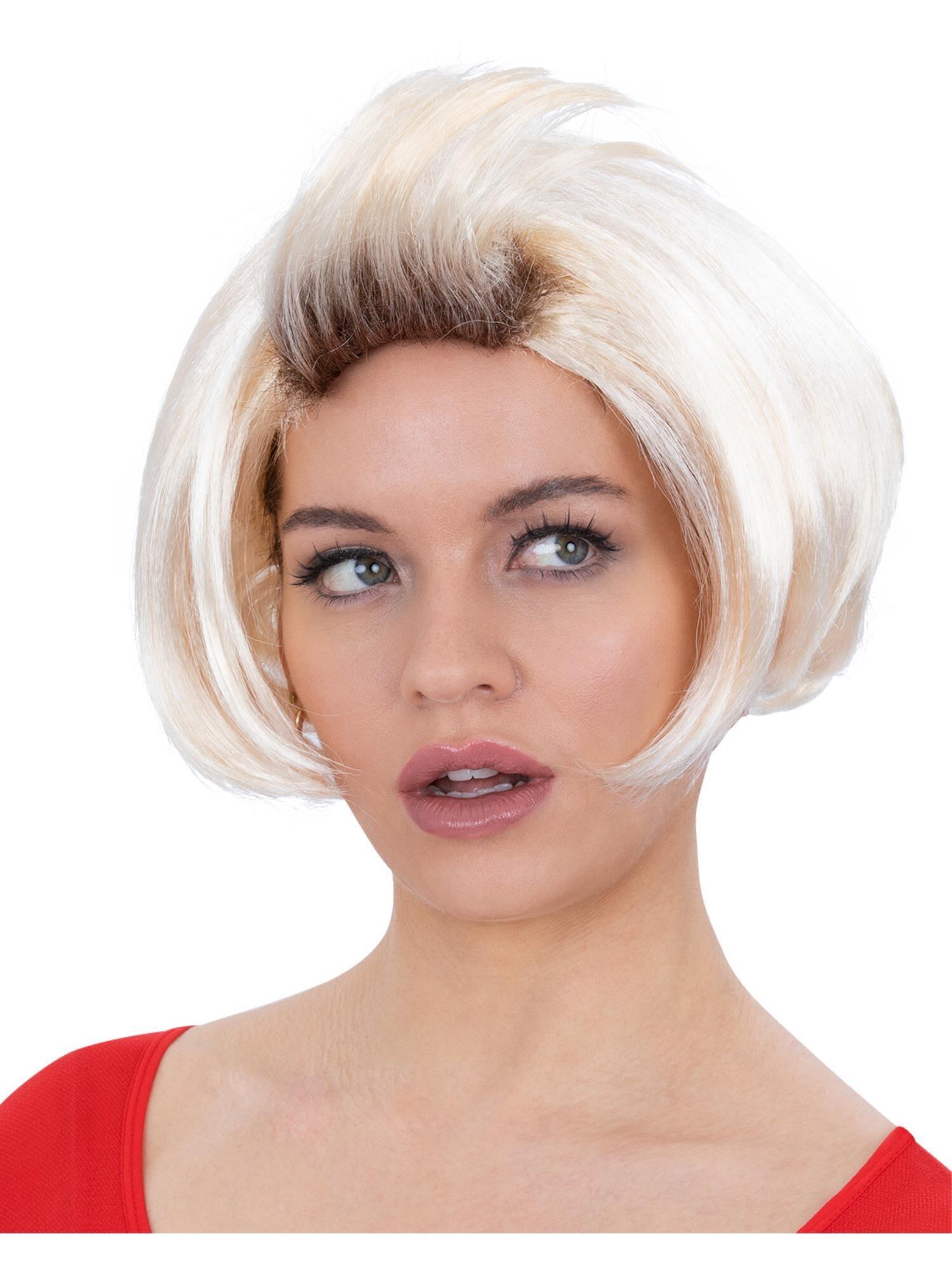 90s Mary Movie Flick Wig Blonde