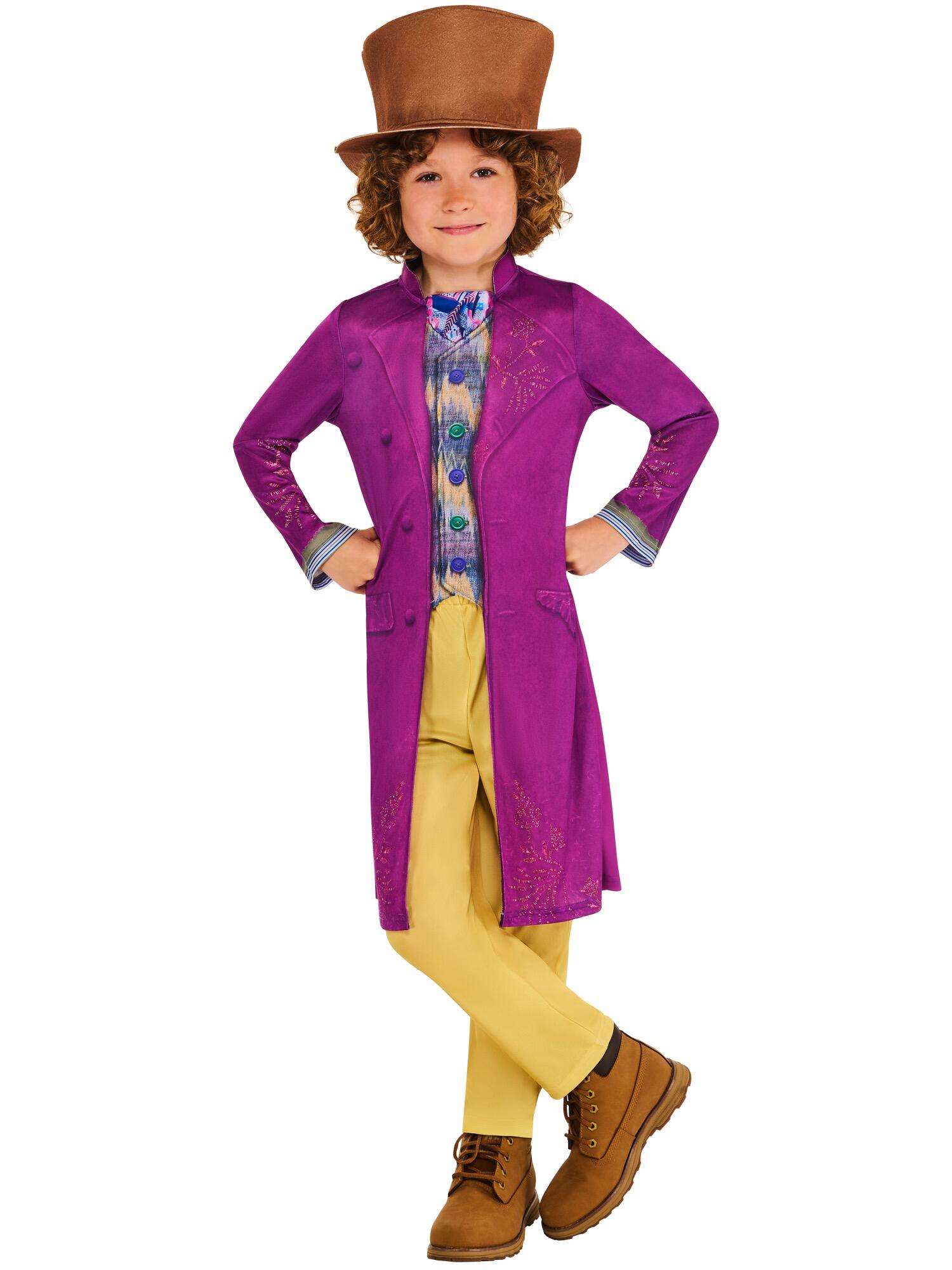 Willy Wonka Costume