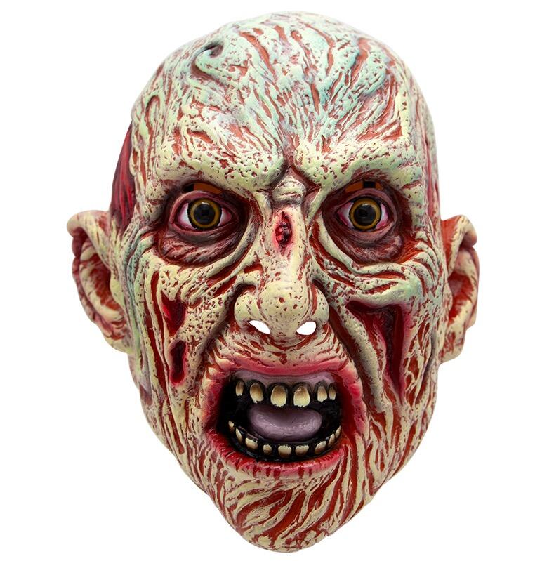 Burnt Man Latex Mask