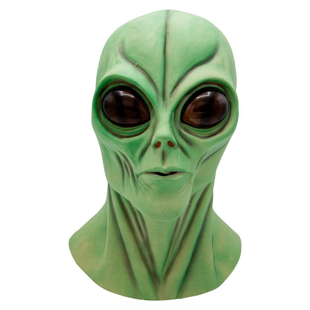 Alien Latex Mask Green