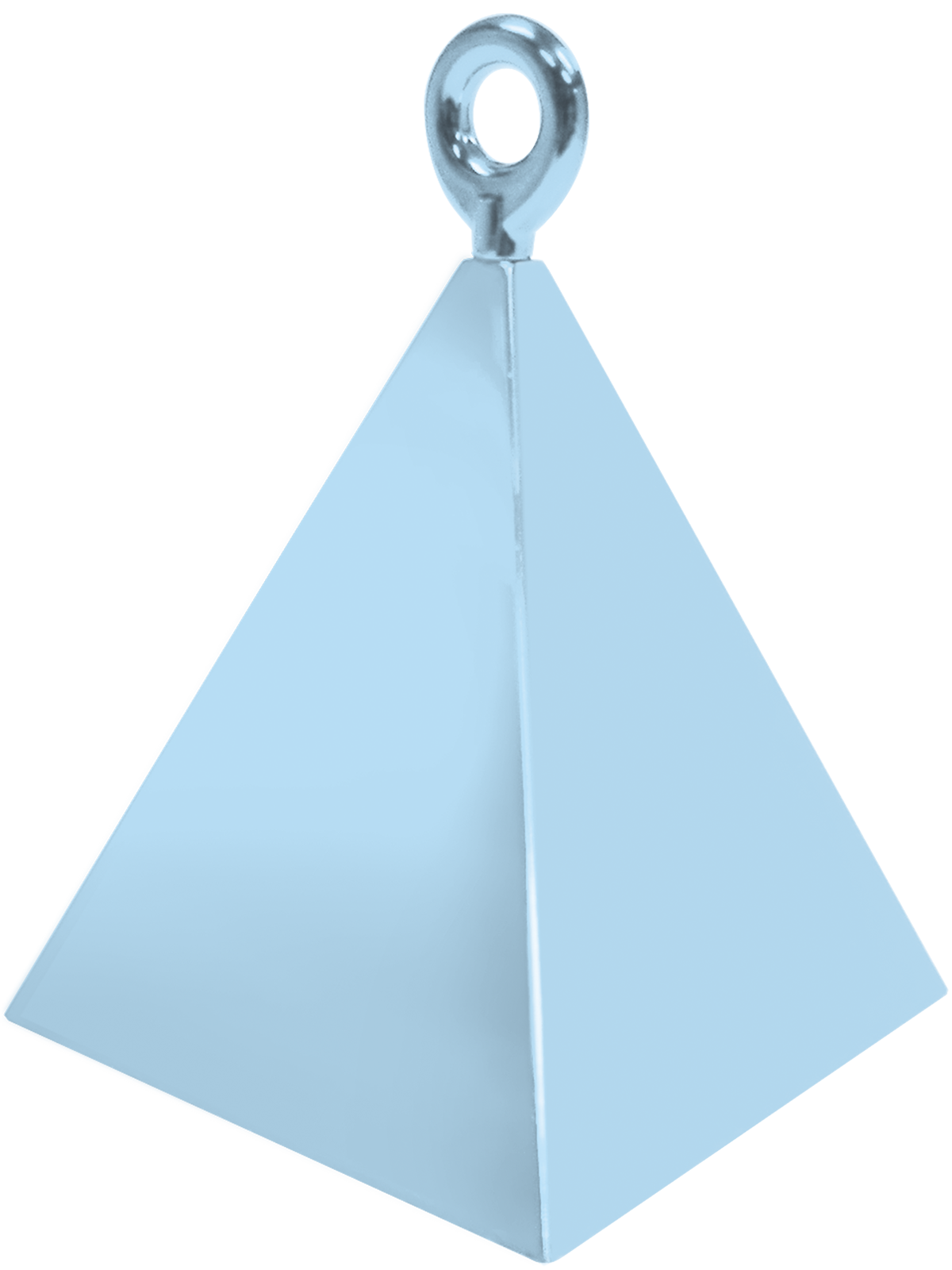 Pyramid Balloon Weight Blue