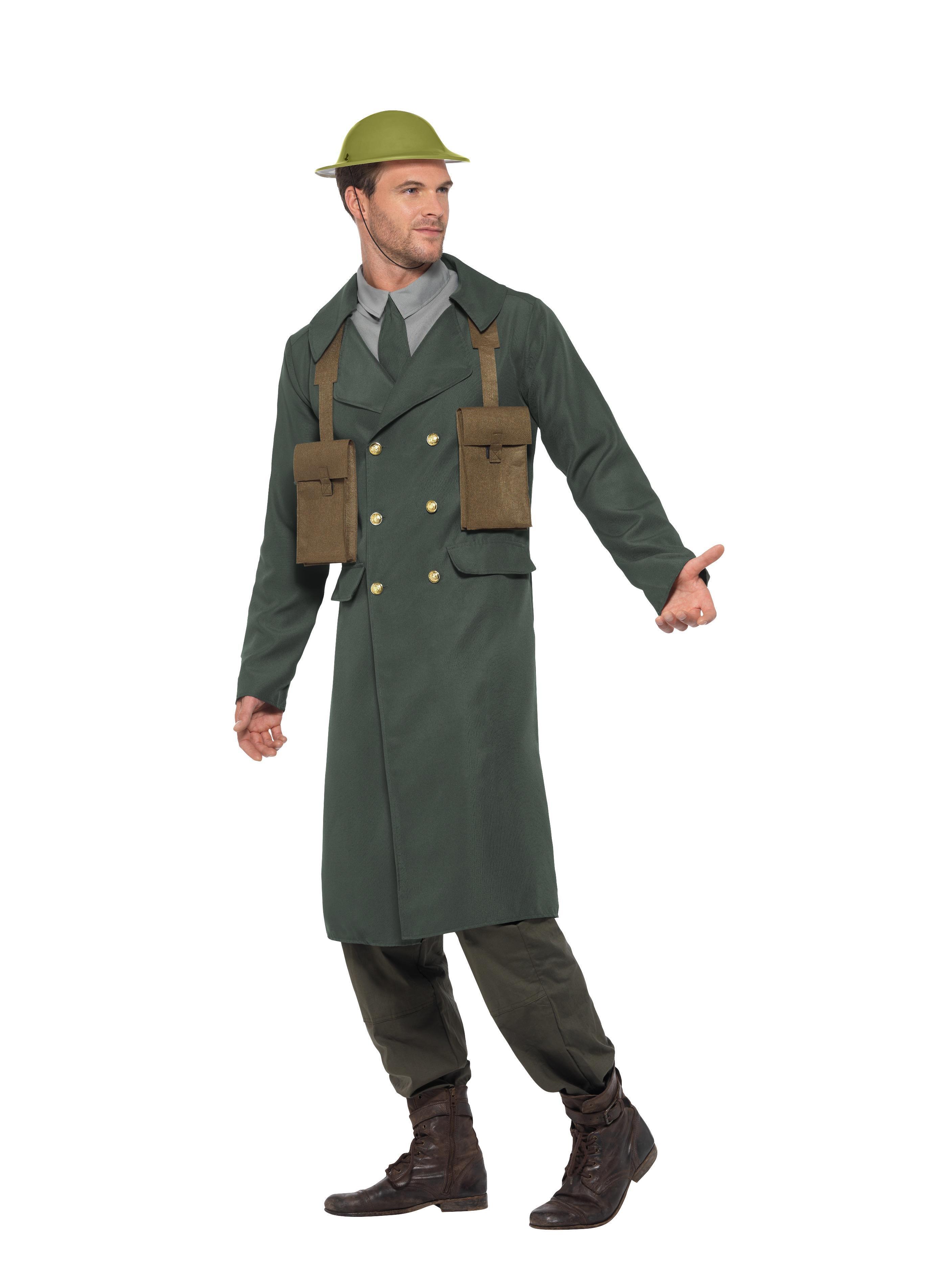 WW2 British Army Office Costume Green