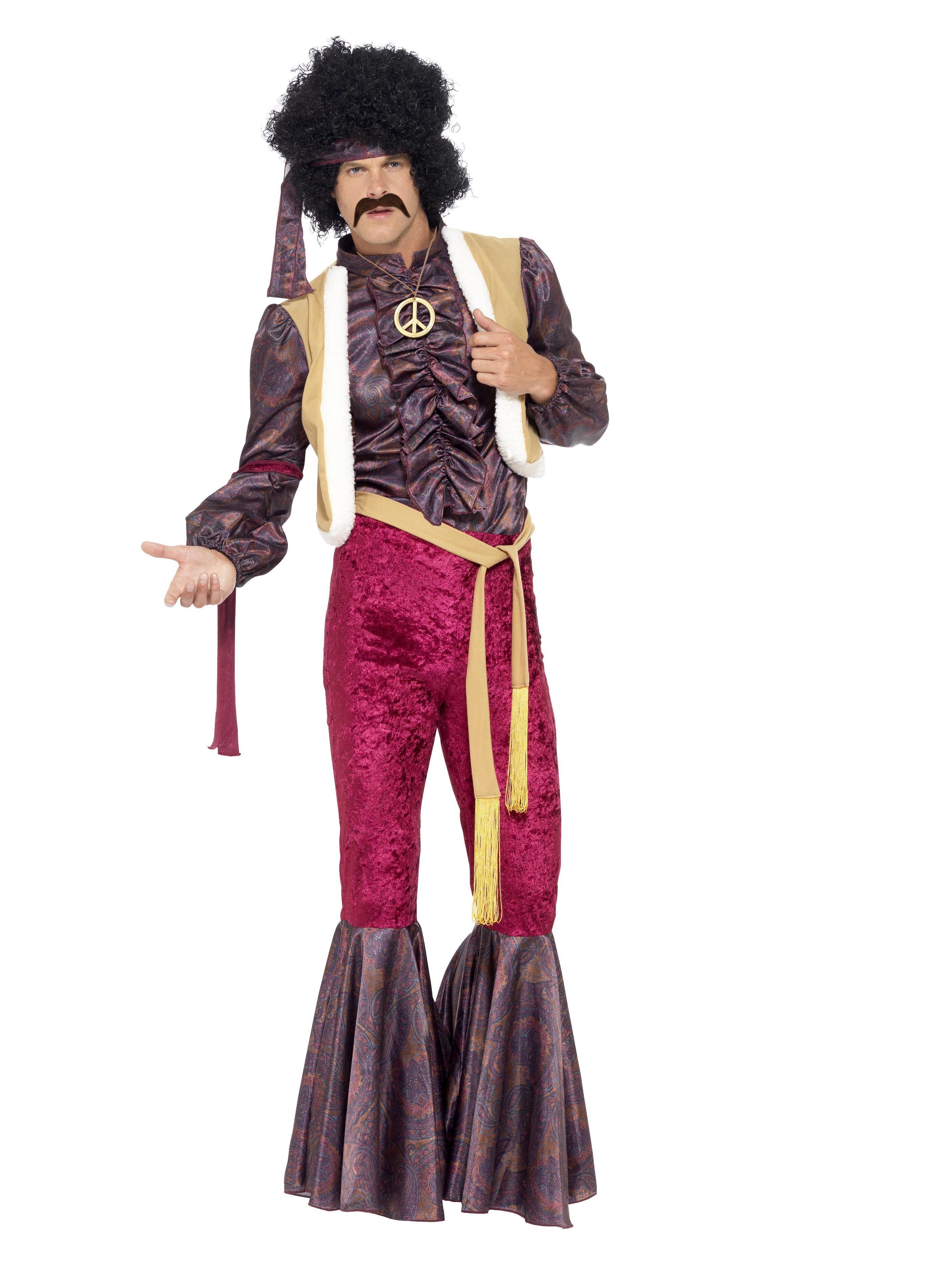 1970s Psychedelic Rocker Costume