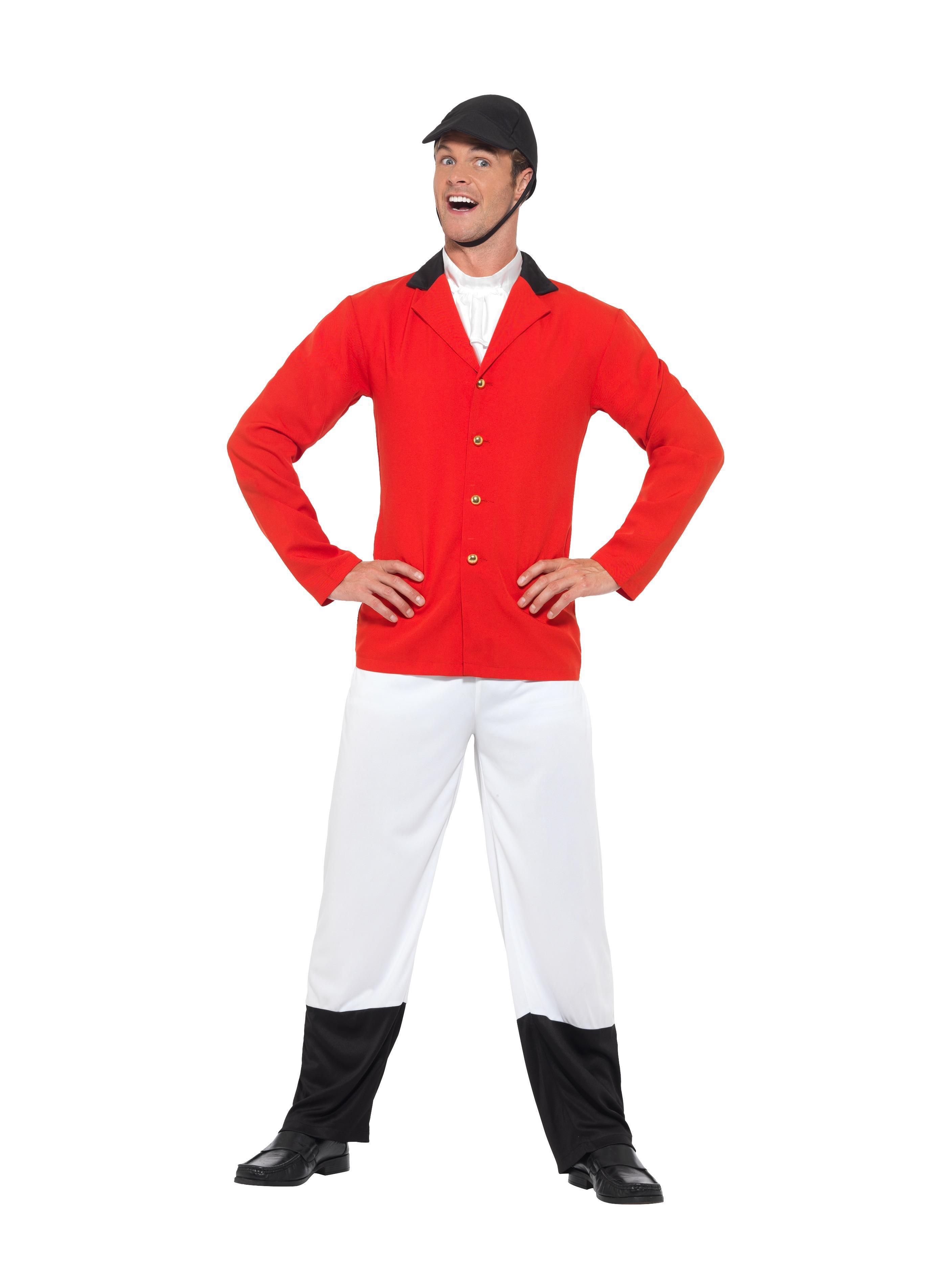 The Huntsman Costume Red